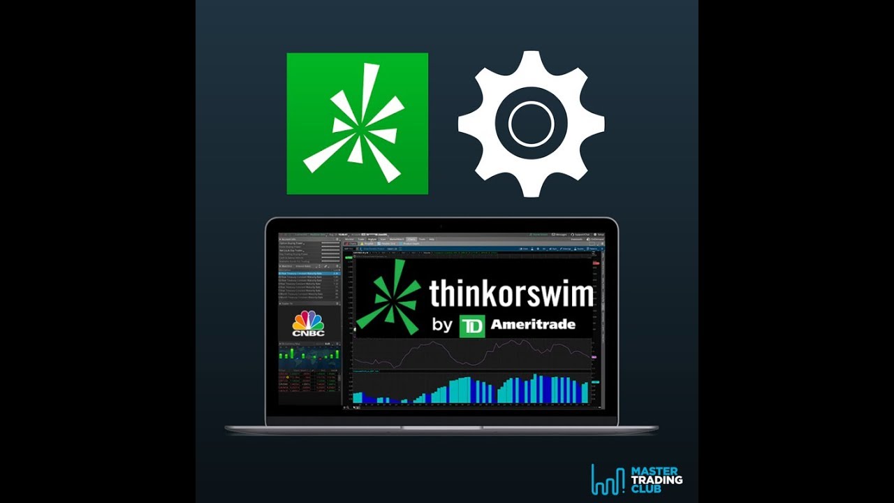 Tutorial Configuración Thinkorswim Youtube