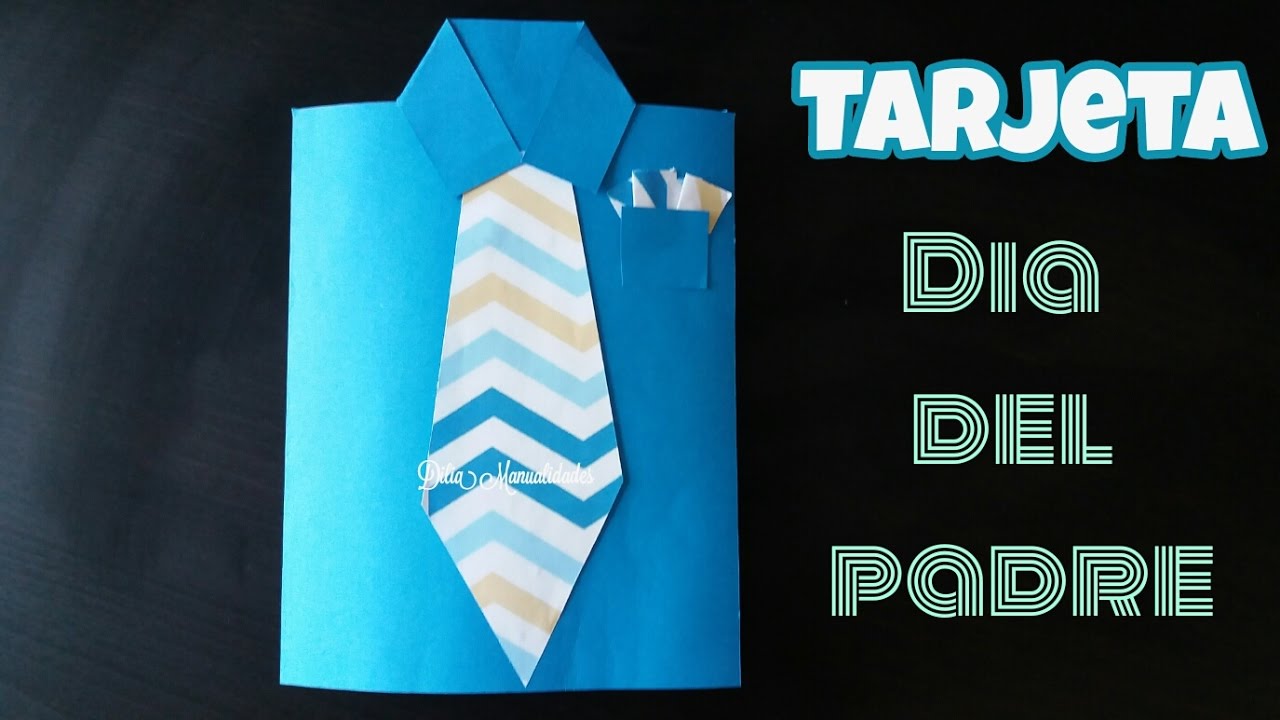 Tarjetas Caseras Para El Dia Del Padre