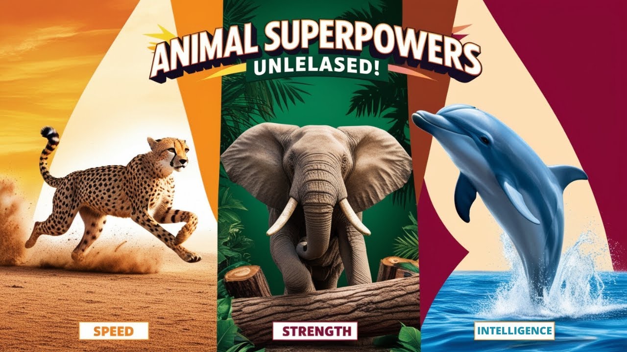 Animal Superpowers Unleashed Speed Strength And Intelligence