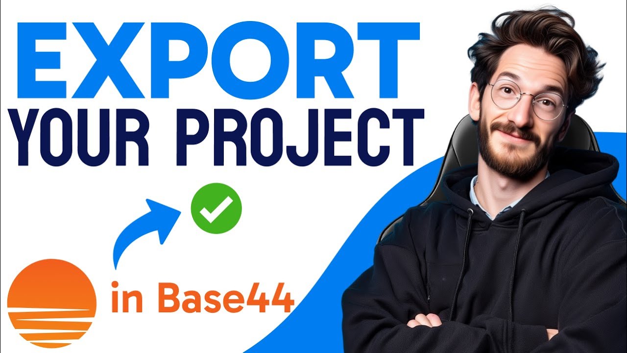 How To Export Your Project From Base44 Step By Step Youtube