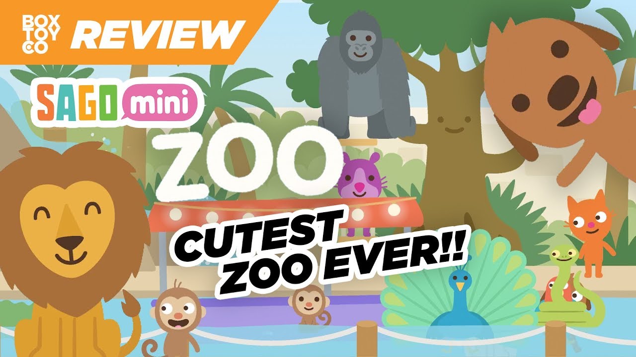 Cute Animals Galore At The Sago Mini Zoo Youtube