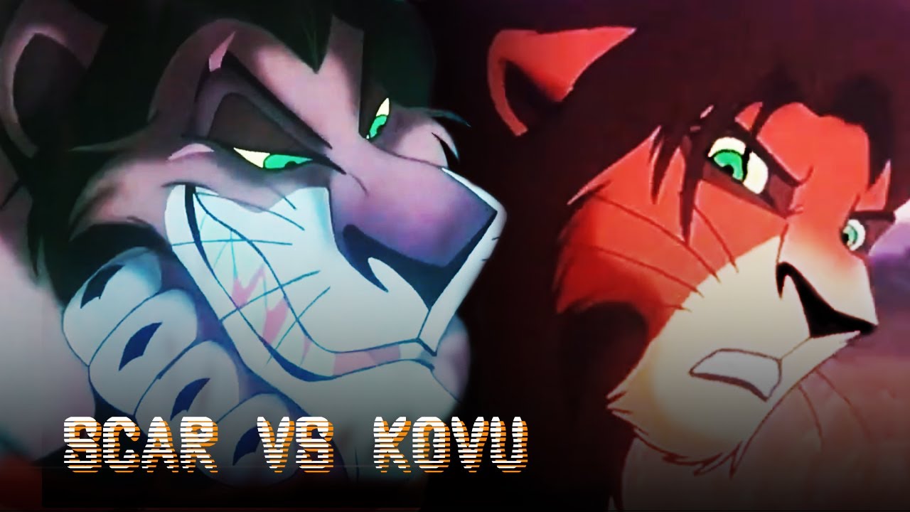Kovu Vs Scar Youtube