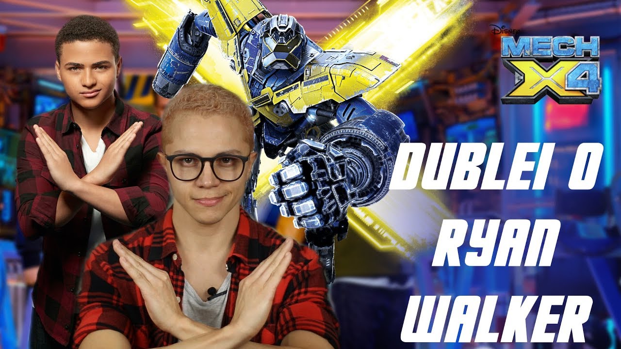 Dublei O Ryan Walker Em Mech X4 Youtube