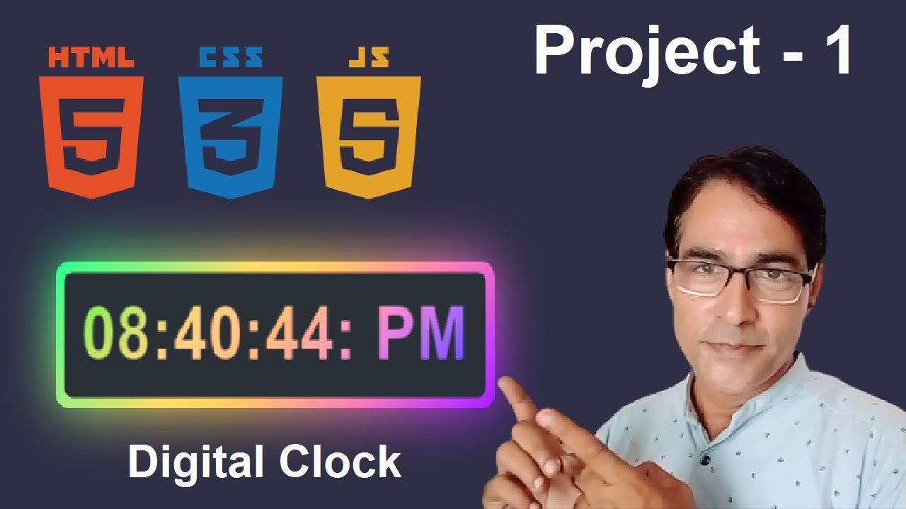 Digital Clock Js At Tayla Bruton Blog