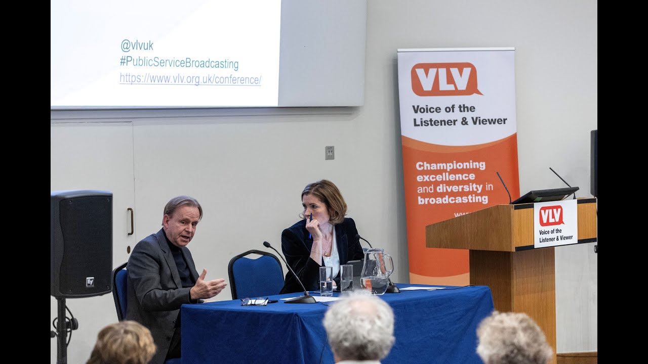 Kevin Lygo From Itv Speaking At Vlv Spring Conference 2024 Youtube