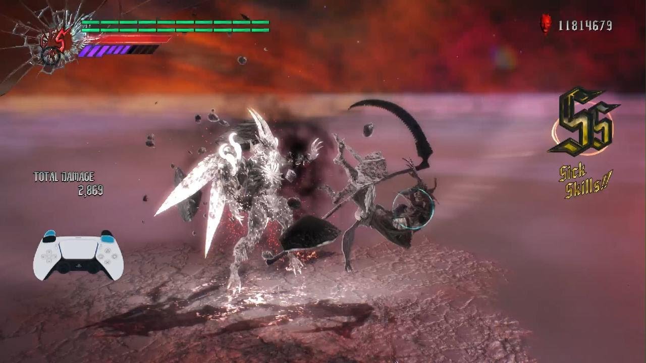 Devil May Cry 5 Special Edition Combo Series Part 2 Learning Combos