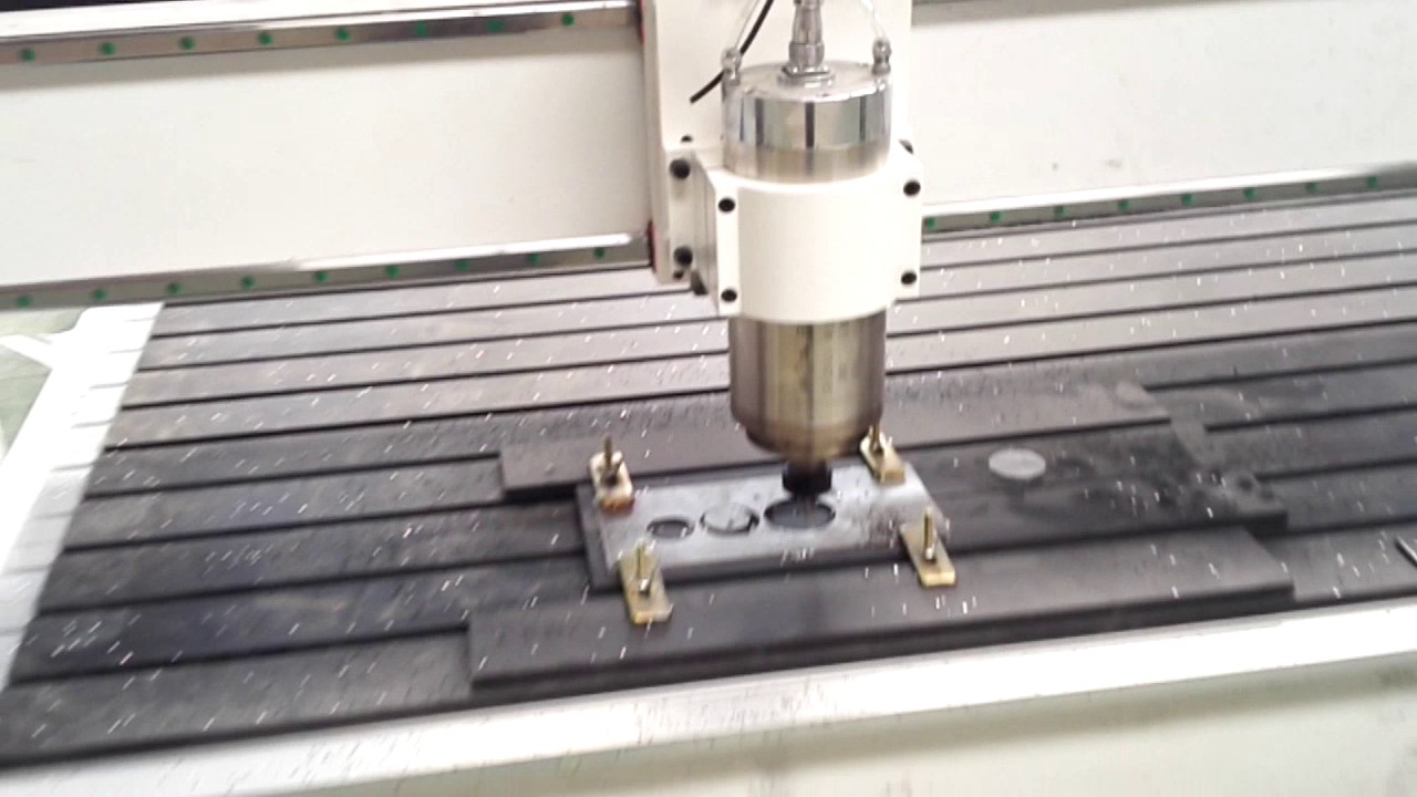 Cnc Cuts Aluminum Youtube