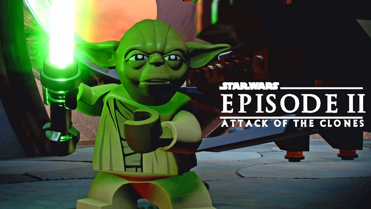 Lego Star Wars The Skywalker Saga Episode 2 Attack Of The Clones