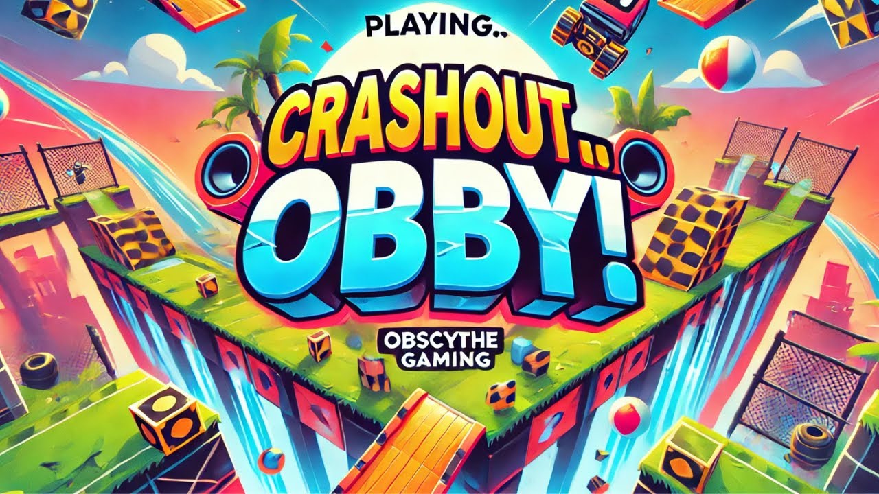 Playing Crashout Obby On Roblox To See If I Crashout Youtube