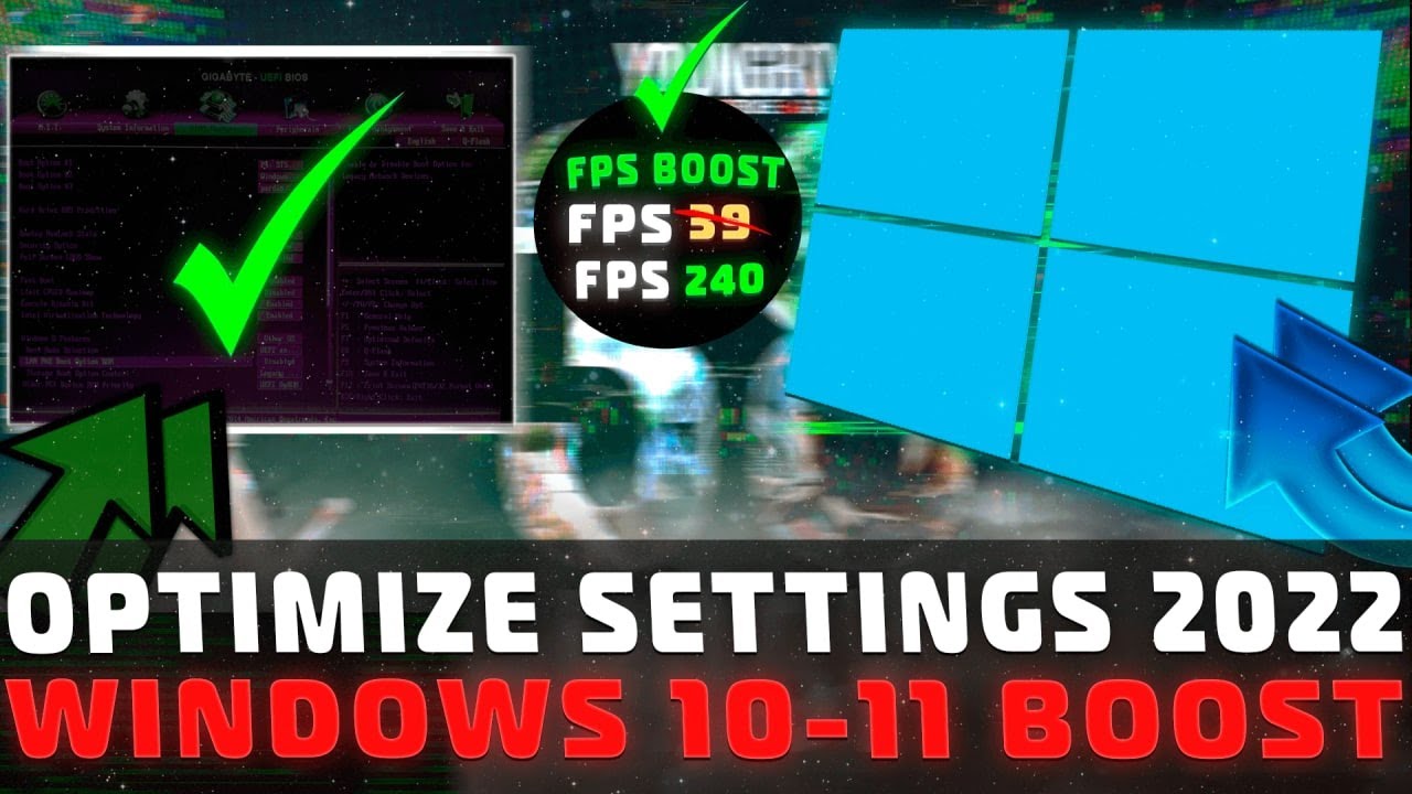 New Windows 10 Tweaker Optimize Your Pc Plus 100 Fps Youtube