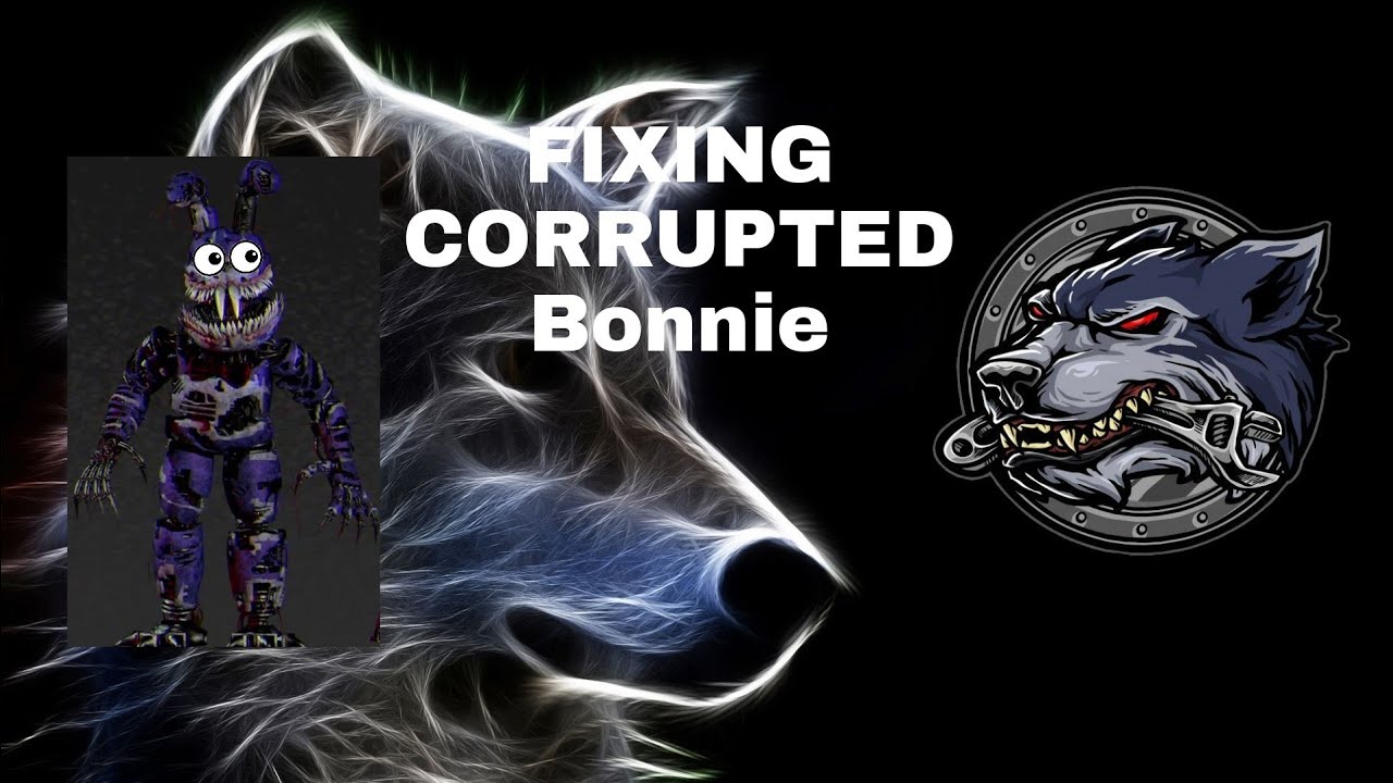 Fnaf Speed Edit Fixed Corrupted Bonnie Youtube