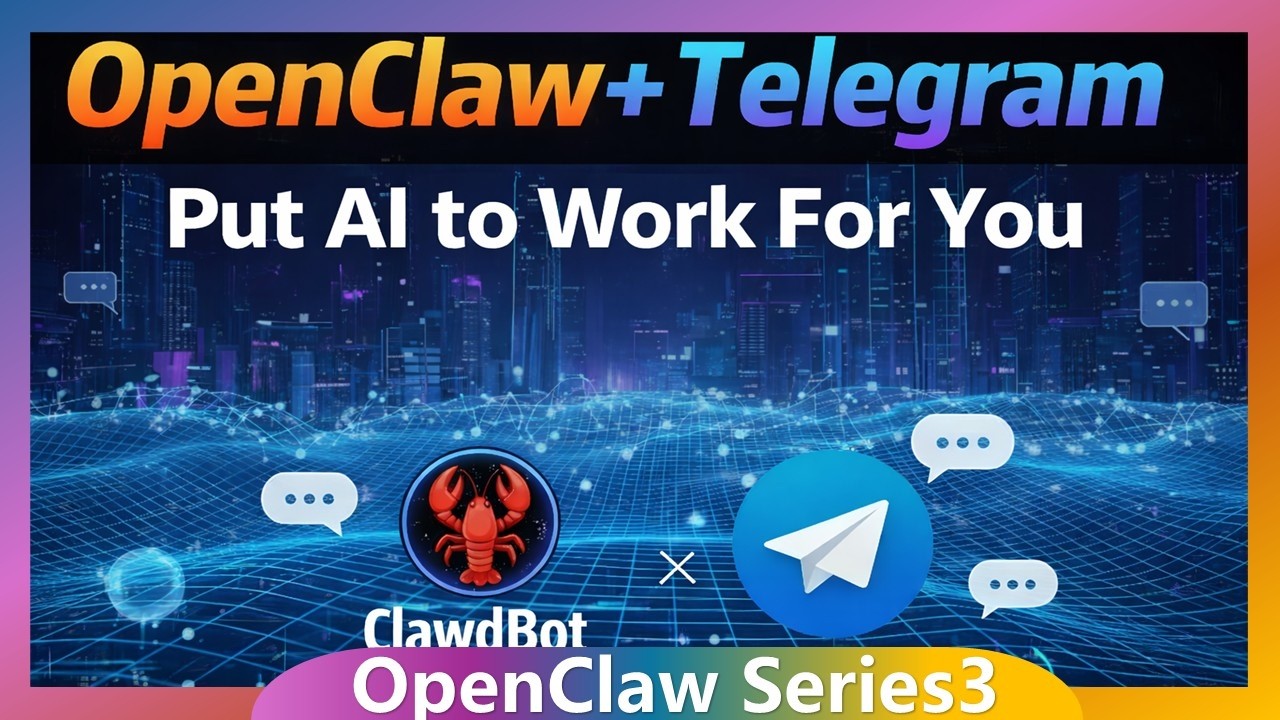 How To Connect Telegram To Openclaw Step By Step Guide Youtube