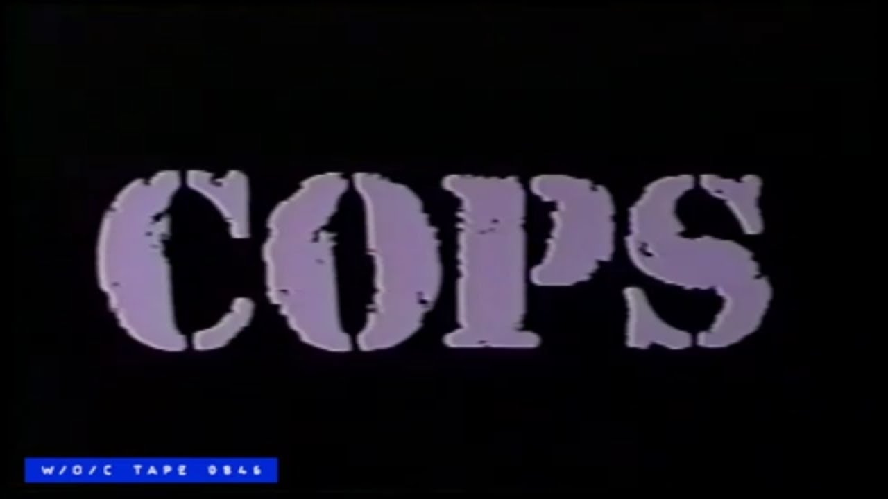 Cops Full Laserdisc 1994 Youtube