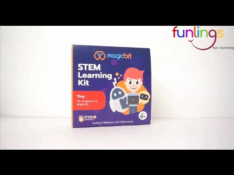 Introducing Magicbit Tiny Stem Learning Kit Youtube