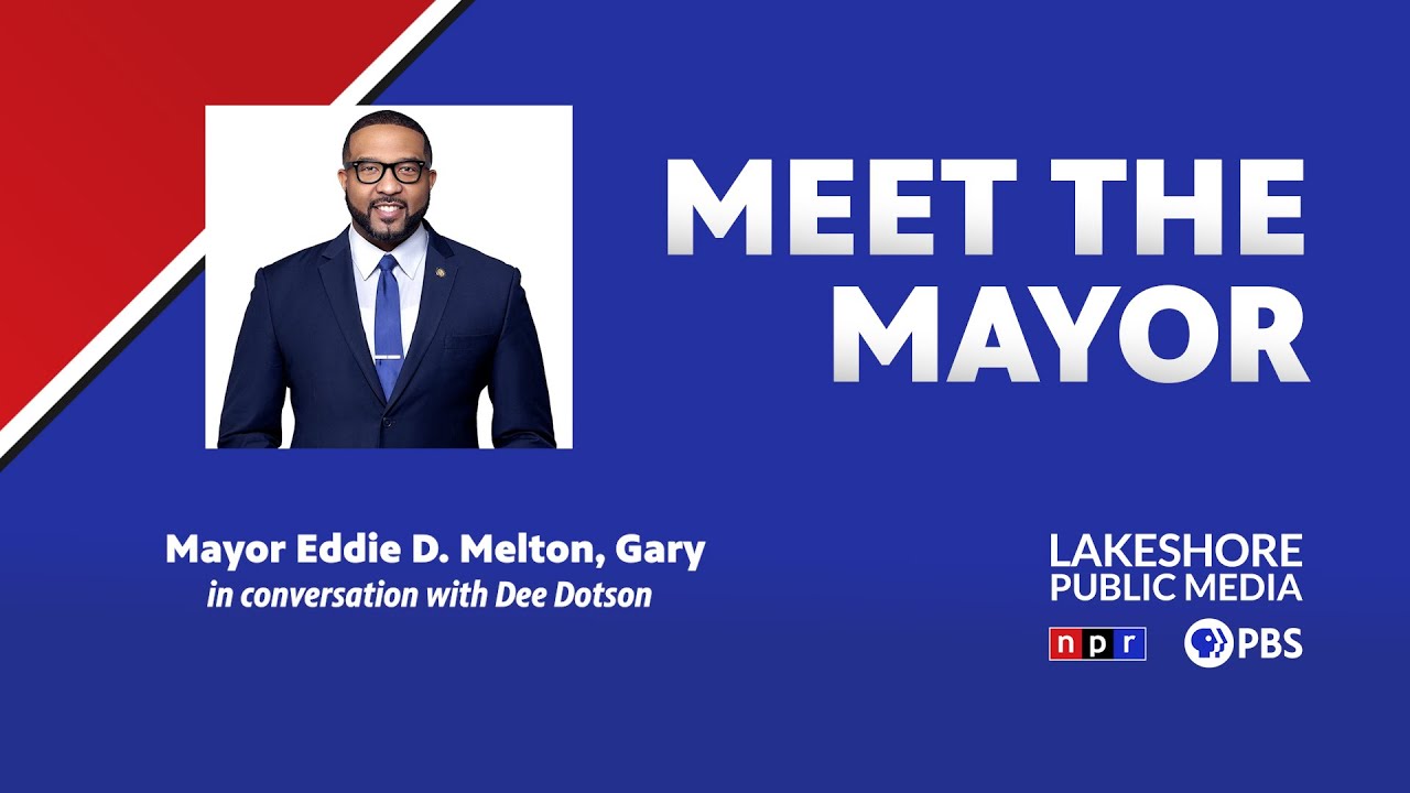Meet The Mayor Mayor Eddie D Melton Gary Indiana Youtube