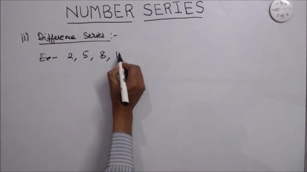 Number Series Tricks Youtube