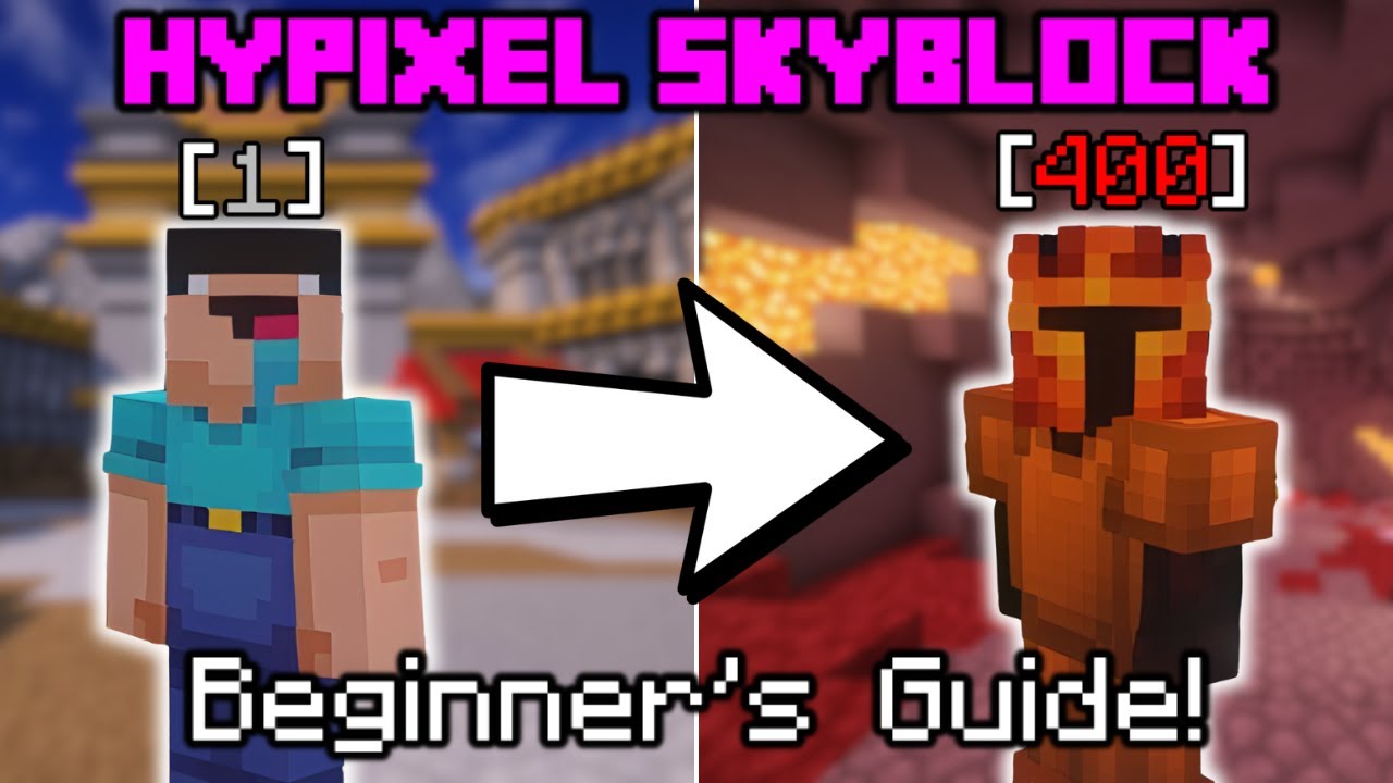The Ultimate Beginner S Guide To Hypixel Skyblock 2025 Youtube