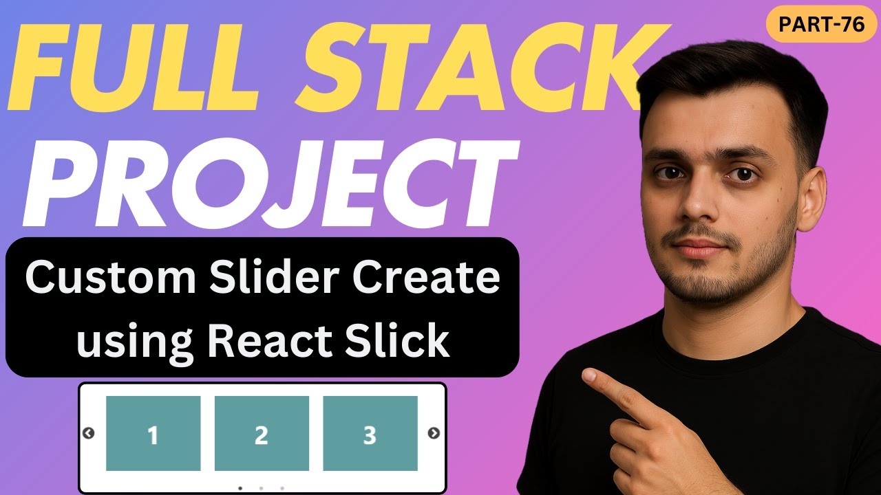 76 Slider Using React Slick How To Make Slider In React Js Mern