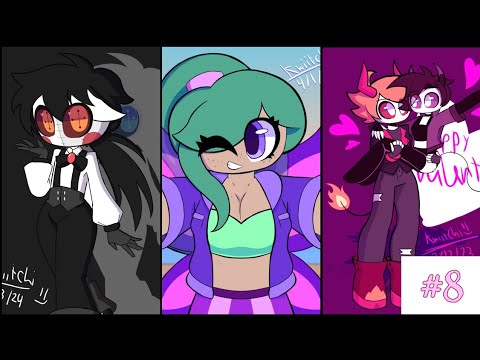 Speedpaint Compilation 8 Youtube