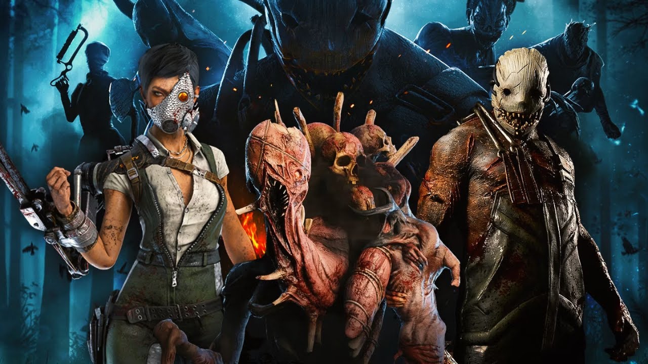 We Need To Escape These Killers Asap In Dbd Youtube