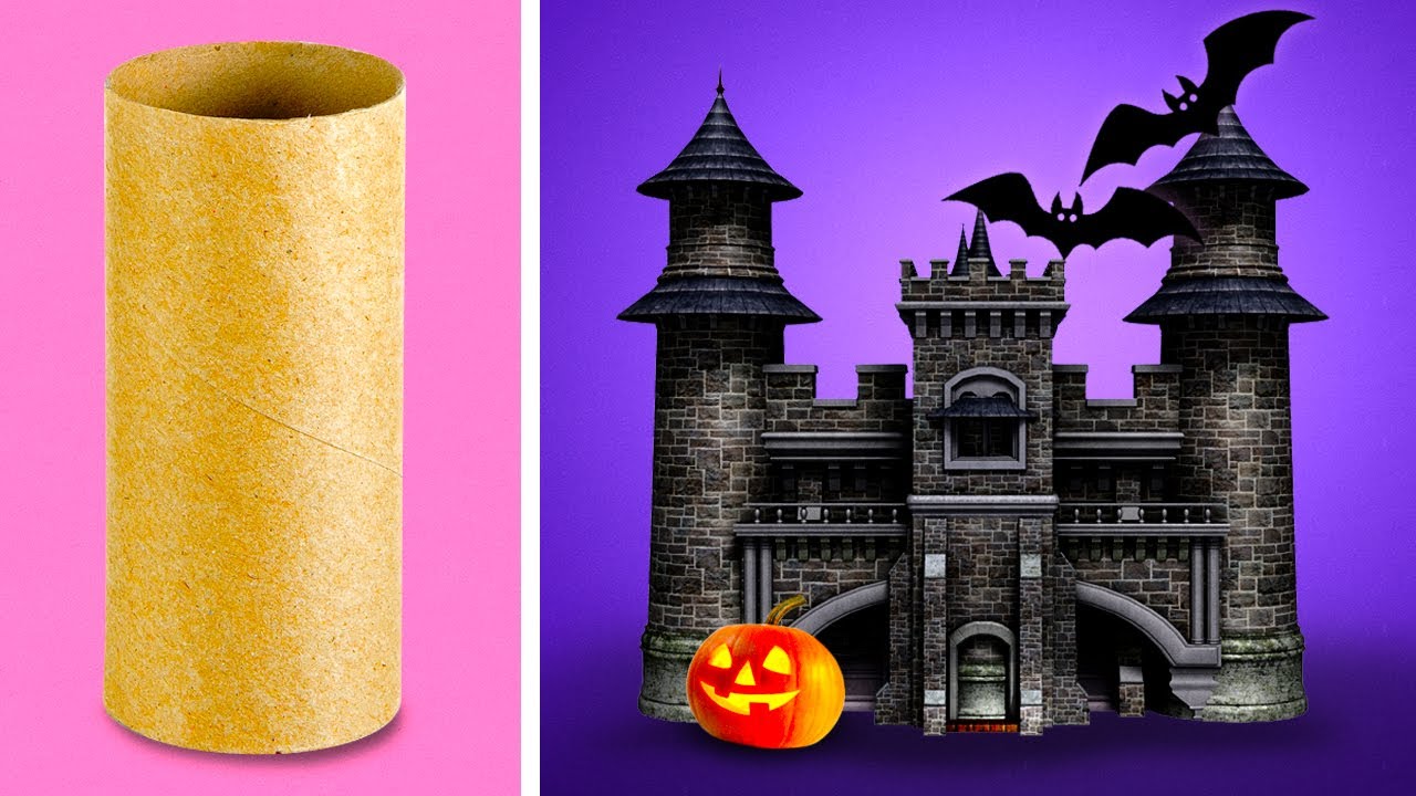 33 Spooky Crafts For Halloween Kimdeyir