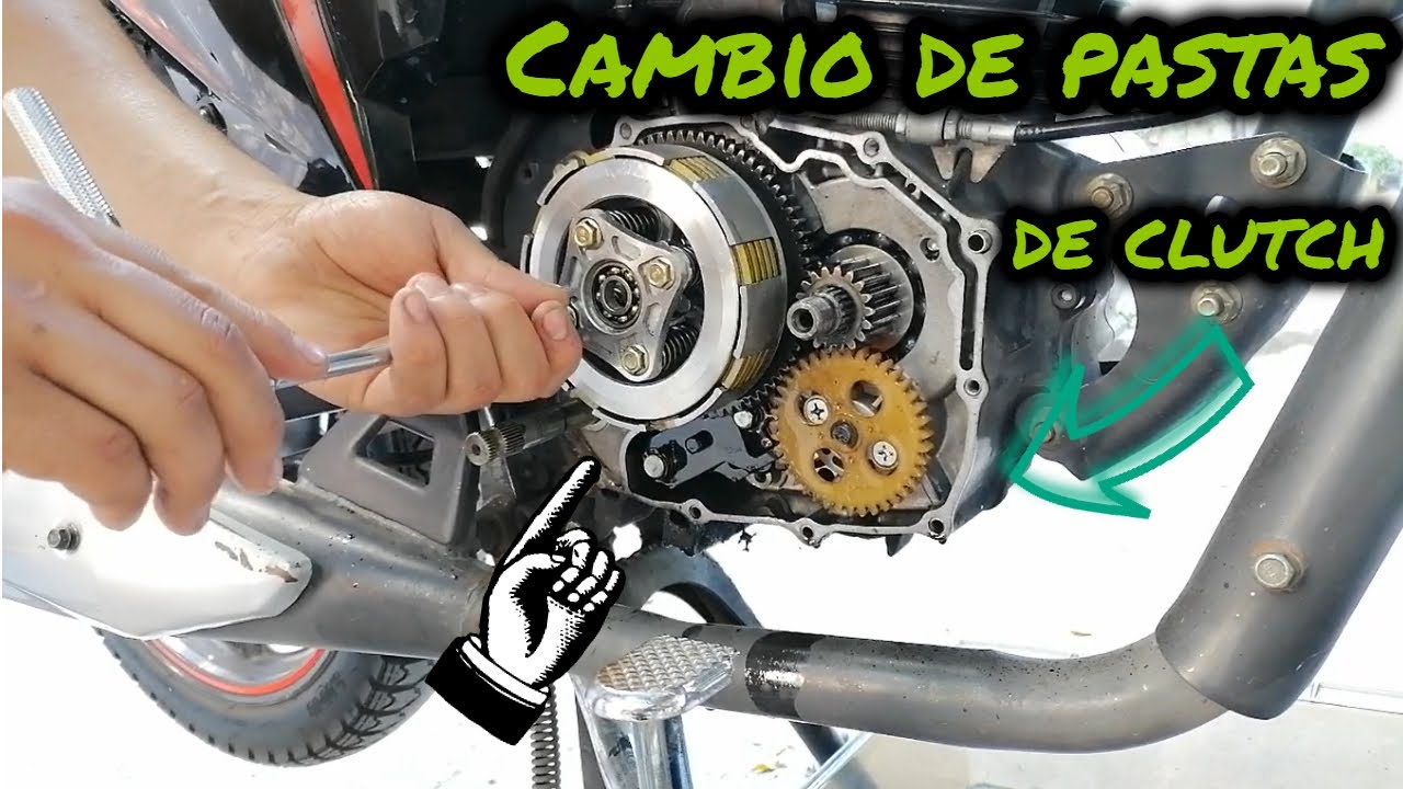 Cambio De Pastas De Clutch Italika Ft 150 Brothers Isl Youtube