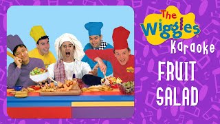 The Wiggles Fruit Salad Karaoke With Chords Chords Chordu