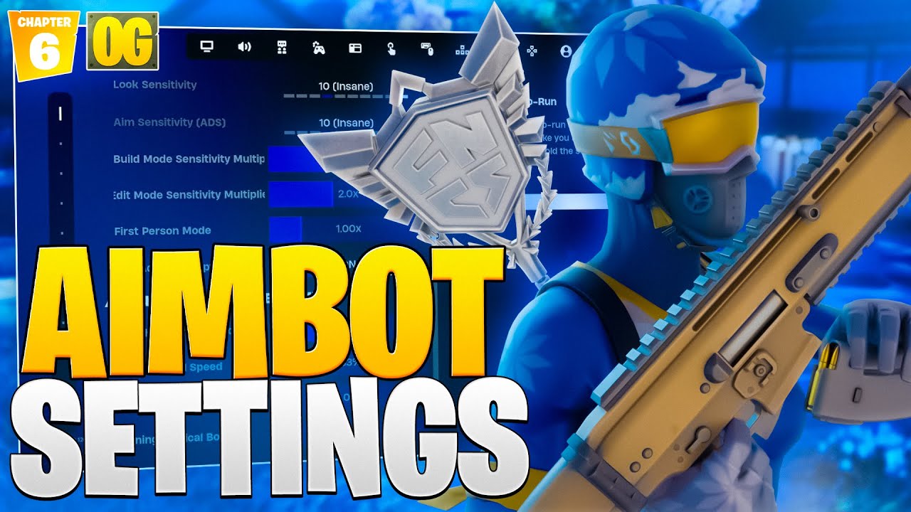 New Aimbot Controller Settings For Fortnite Og Chapter 6 рџћї Ps4