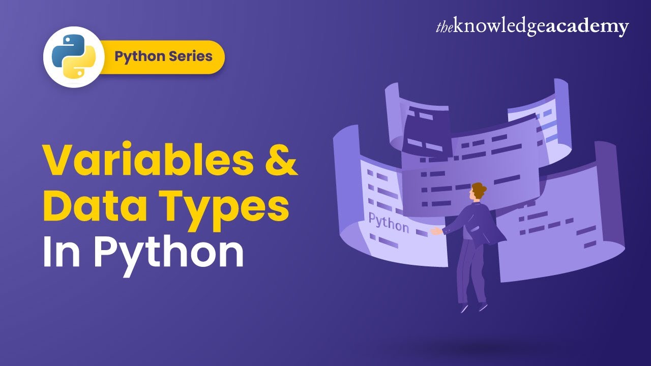 Variables And Data Types In Python Python Tutorial For Beginners