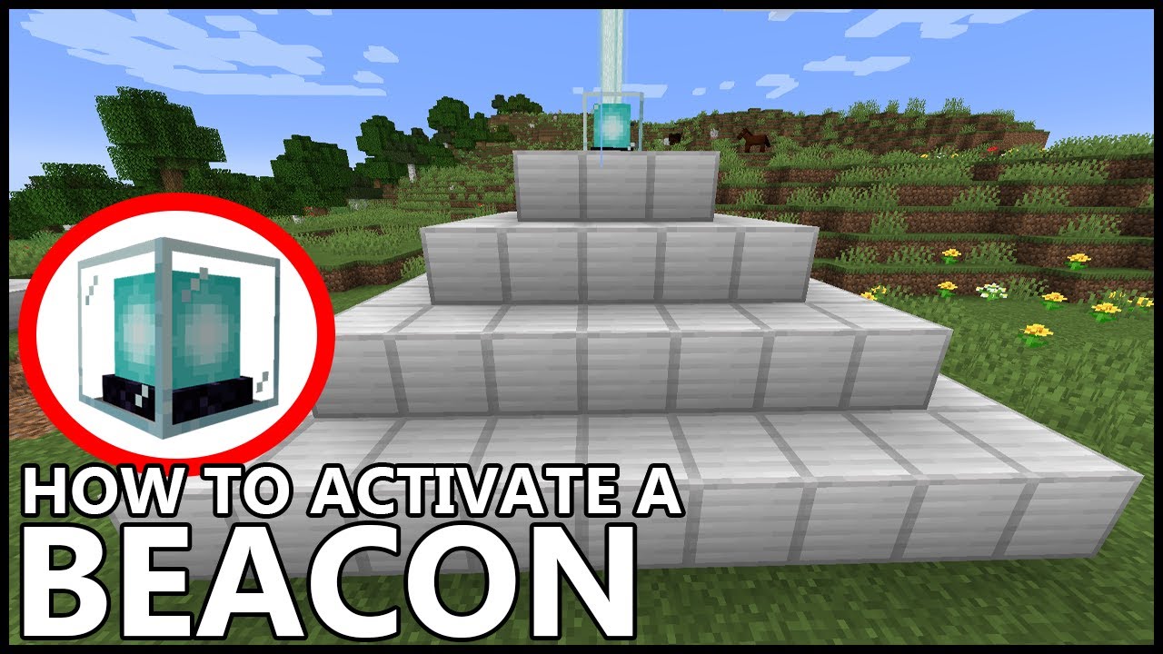 Minecraft Beacon Tutorial тшжbeacon Guideтшж Minecraft Amino