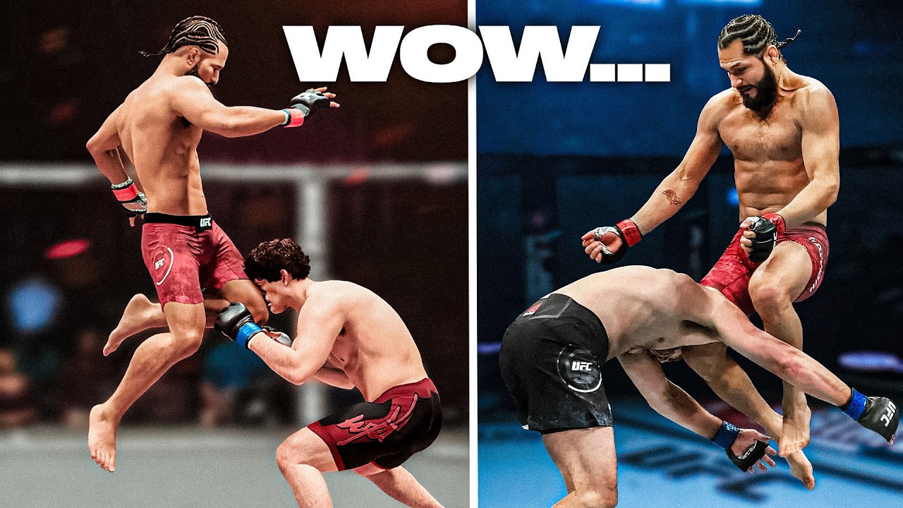 Recreating My Top 5 Wtf Moments In The Ufc Youtube