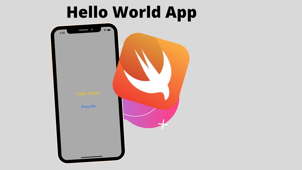App 1 Helloworld Xcode 12 Youtube