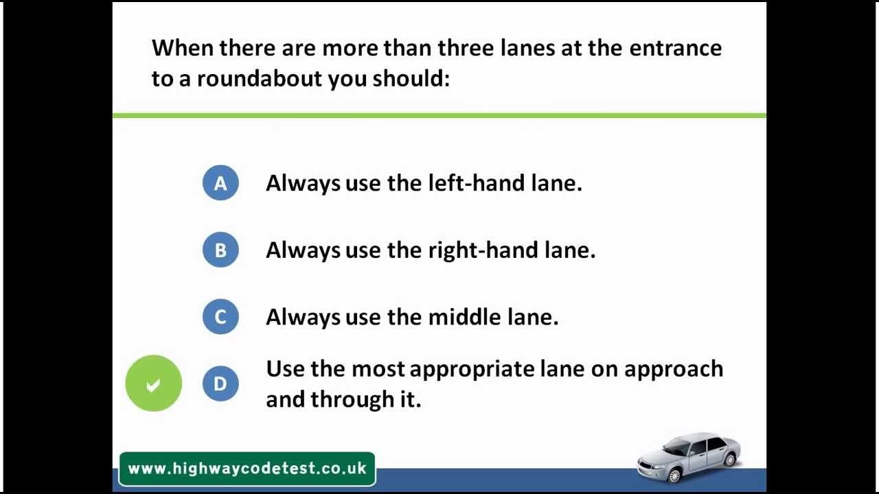 Final Theory Test Mock Test