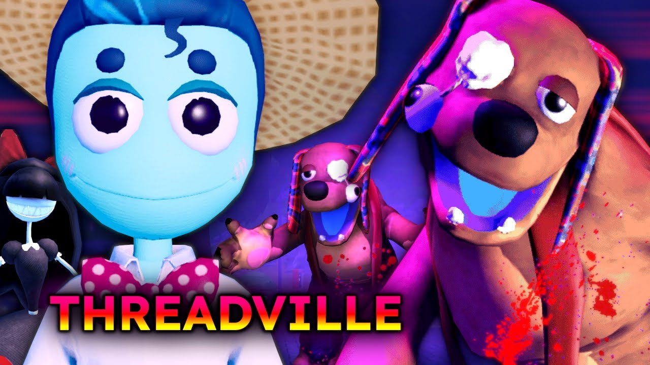 Roblox Threadville Act 1 Full Walkthrough Youtube