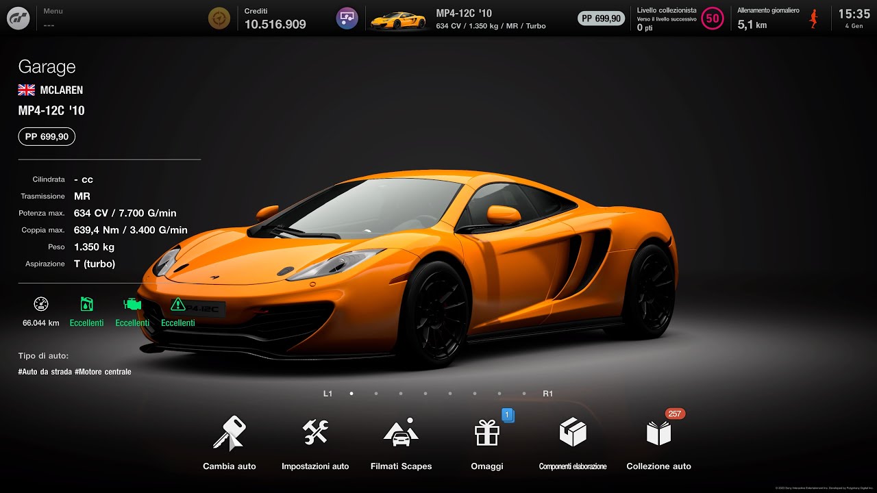 Gt7 Le Mans 700pp Mclaren Mp4 12c 10 Youtube