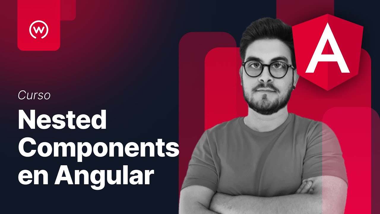 Nested Components En Angular Youtube