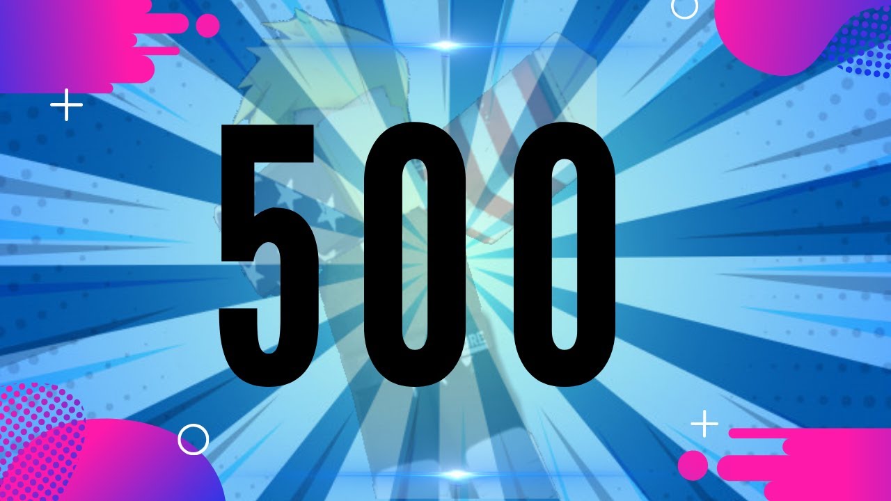 500 Youtube
