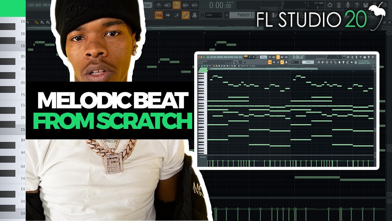 How To Make A Melodic Beat From Scratch In Fl Studio 20 How To Make