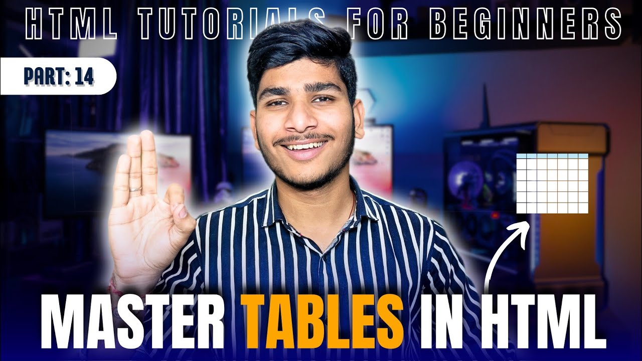 Table Tags In Html Explained Html For Beginners Webdevelopment