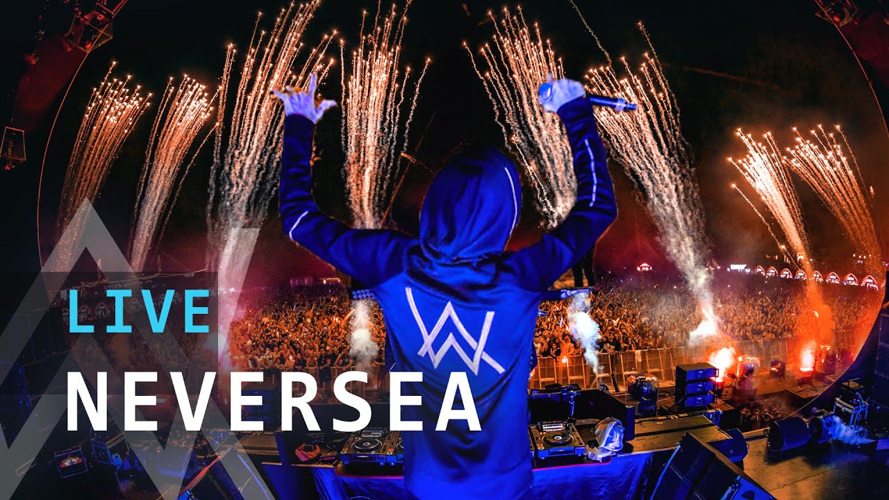 Alan Walker Live Neversea Festival 2018 Full Set Youtube