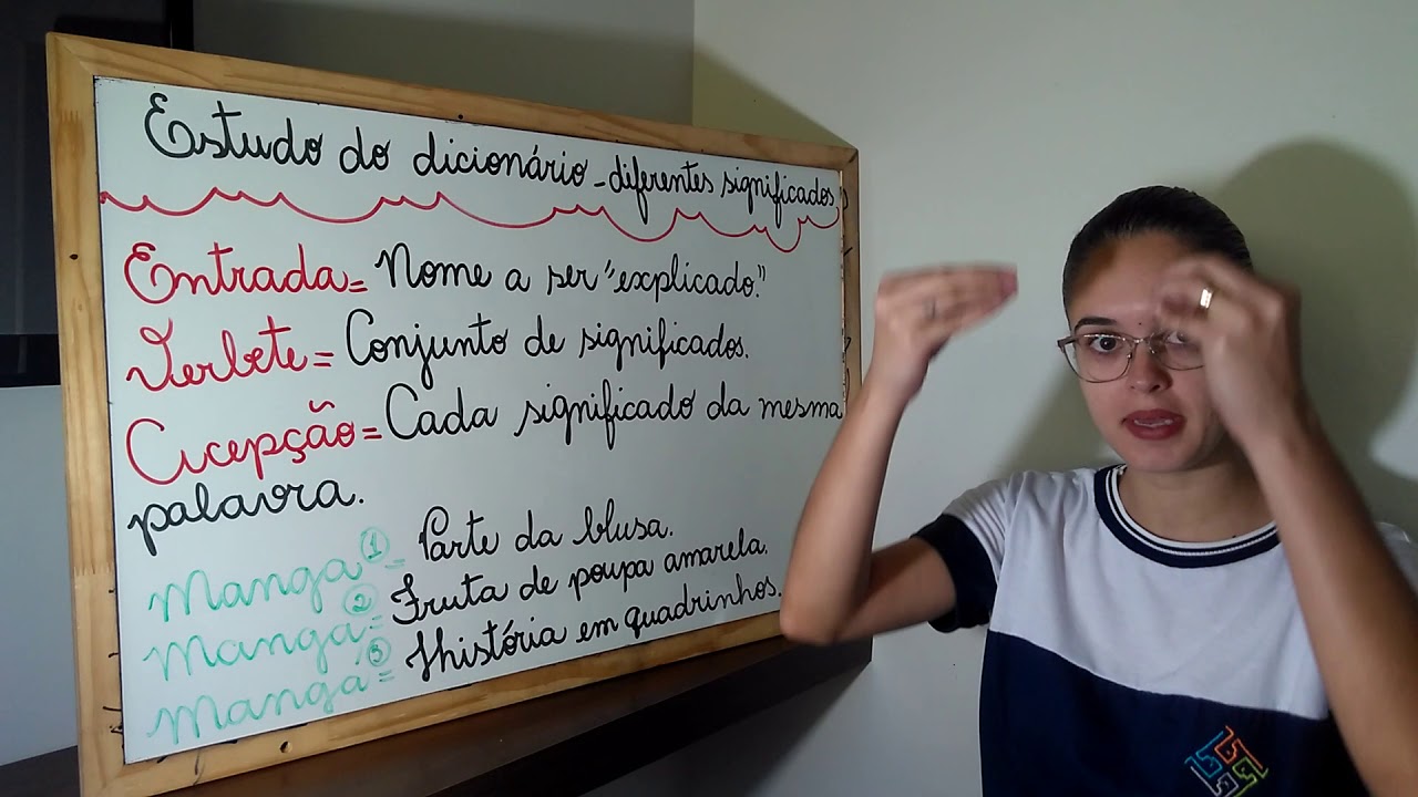 Verbete De Dicionario Atividades Fdplearn