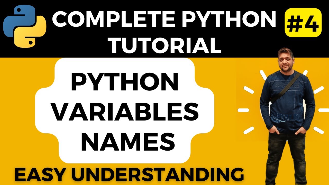 Python Variable Names Variable Names In Python Python Tutorial