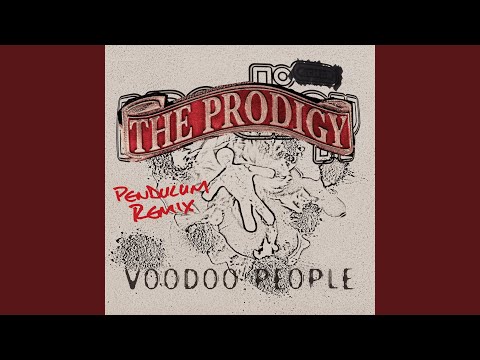 The Prodigy Voodoo People Pendulum Mix 2005 Minidv Discogs