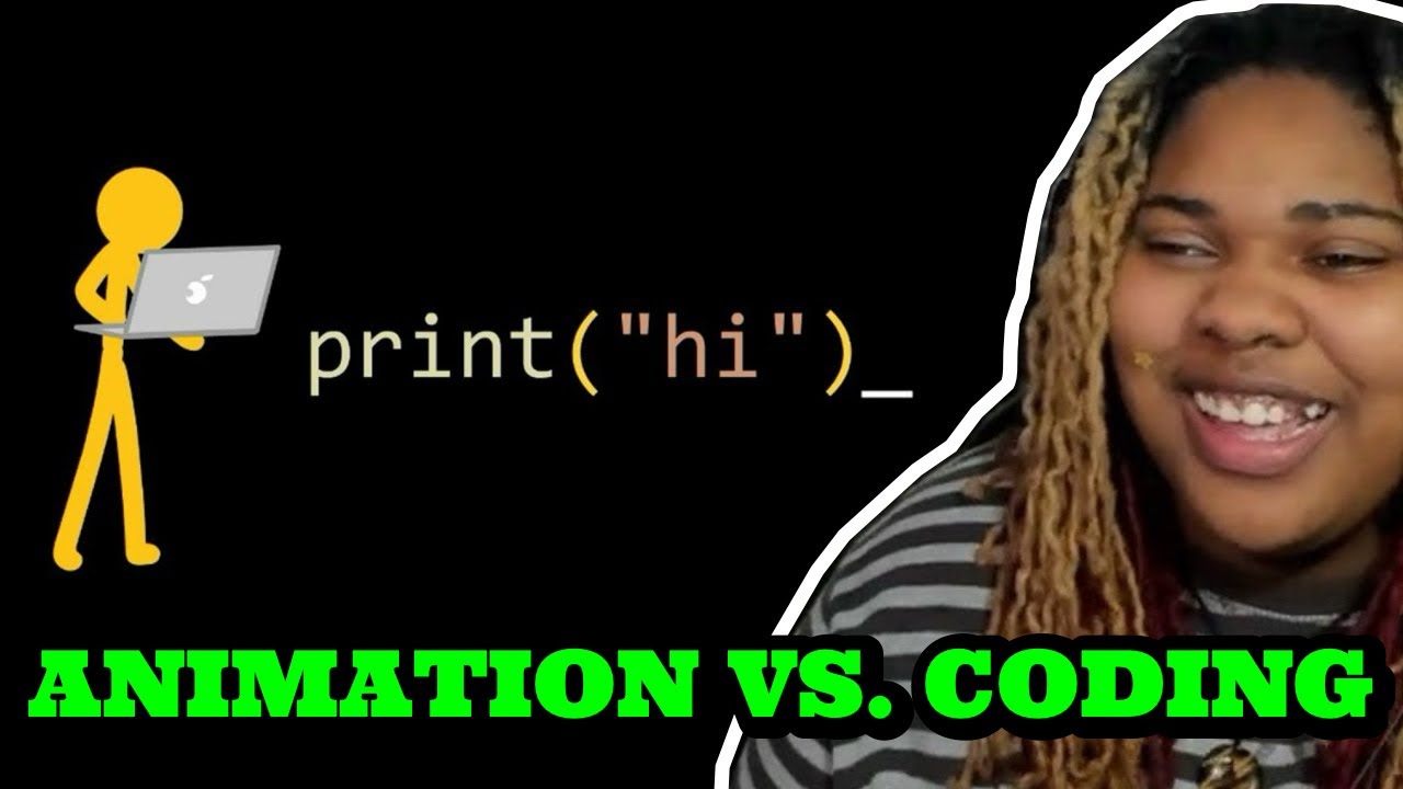 Animation Vs Coding Youtube