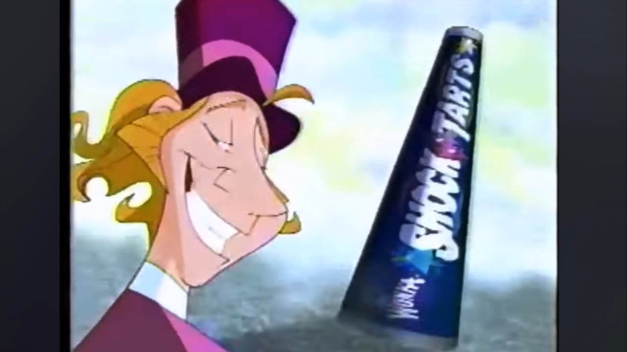 1999 Wonka Shock Tarts Commercial Youtube