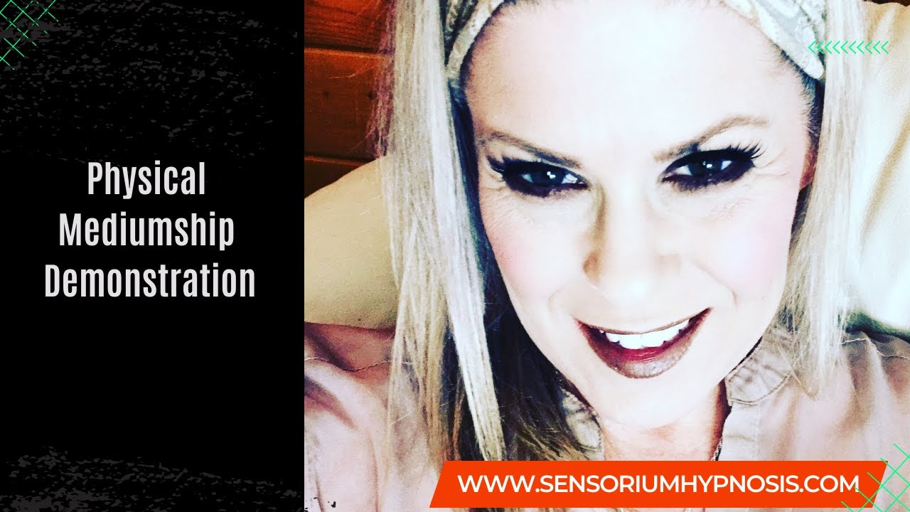 Physical Mediumship Demonstration Youtube