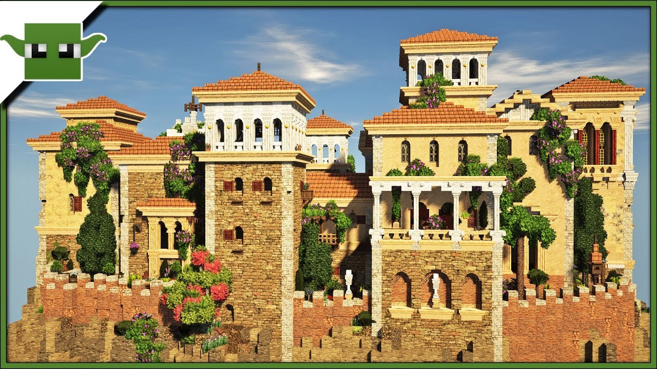 Minecraft Fortified Italian House Minecraft Inspiration Series W