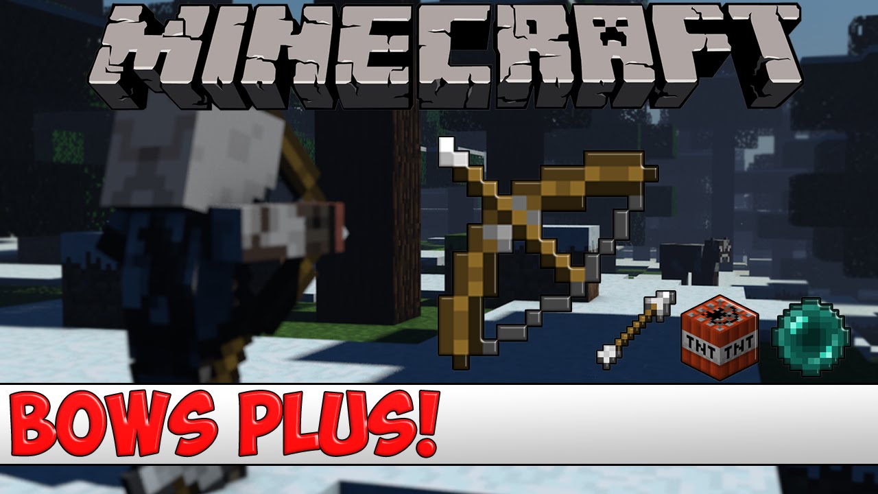 Minecraft Plugin Tutorial Bows Youtube