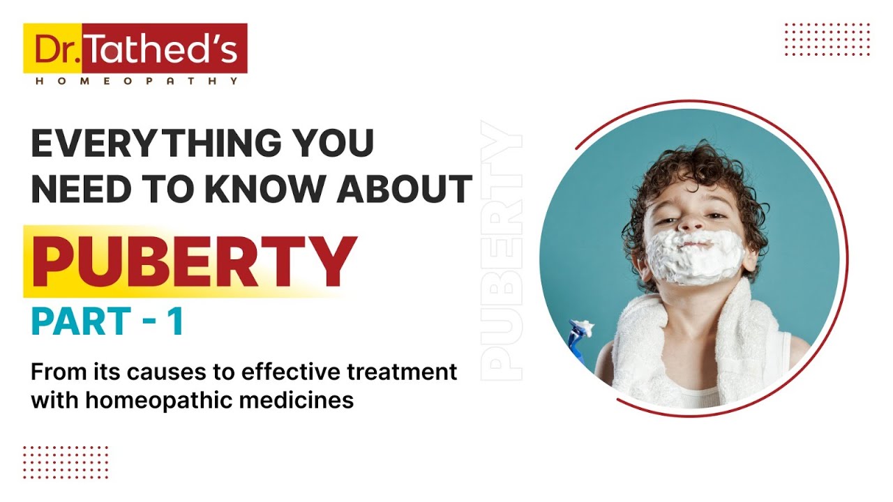 Everything You Need To Know About Puberty Causes And Effective