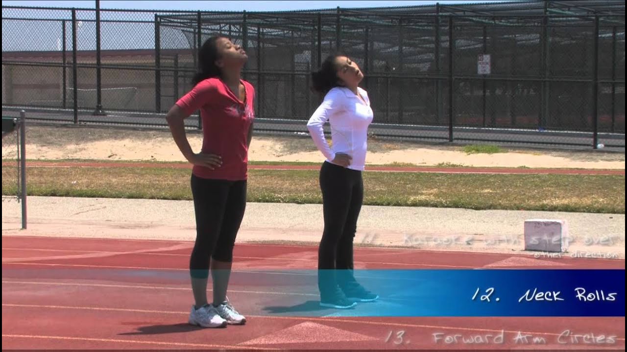 Dynamic Warm Ups Youtube